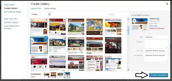 WordPress Tip: How to Create a Photo Gallery