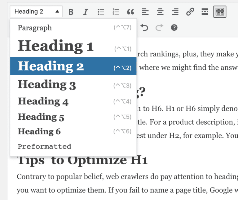 Maximize Your SEO Rankings Through Optimized Headings