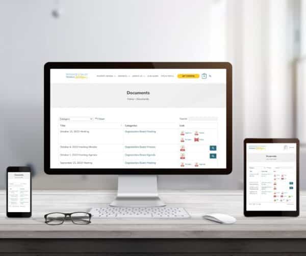 Document Library System | Redwood Valley Technical Solutions Web Design